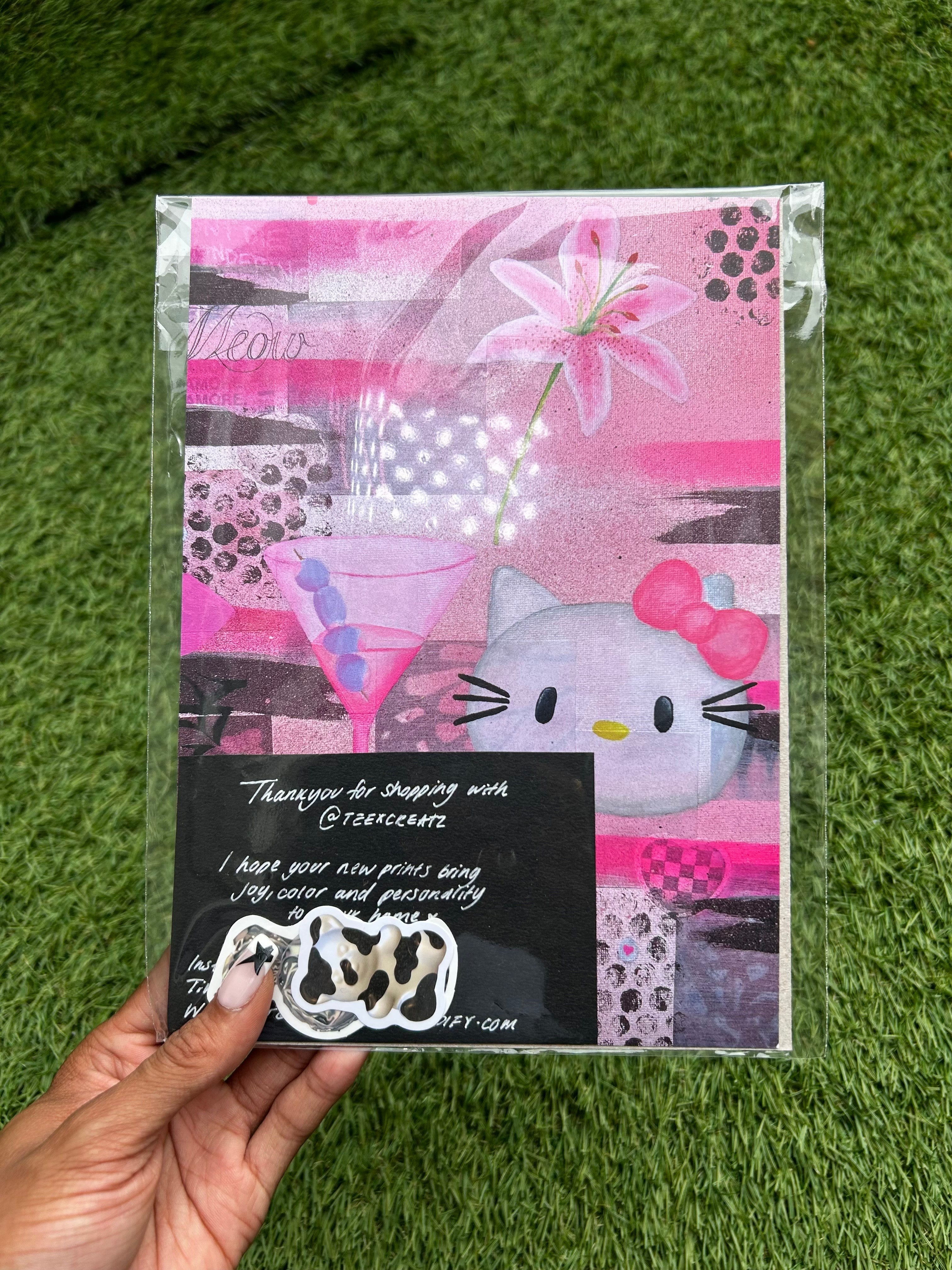 HELLO KITTY PRINT – TEEXCREATZ